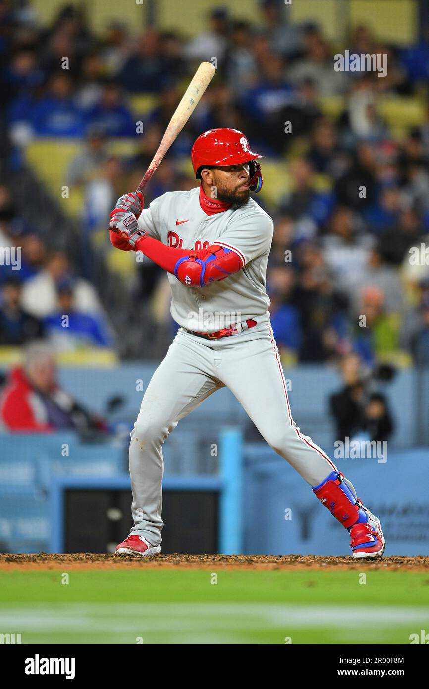 LOS ANGELES, CA - MAY 01: Philadelphia Phillies shortstop Edmundo Sosa ...