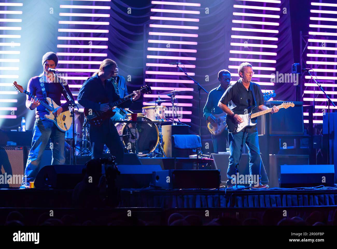 Eric clapton 2007 hi-res stock photography and images - Alamy