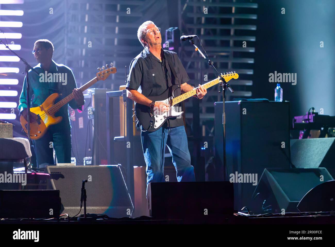 Eric clapton 2007 hi-res stock photography and images - Alamy