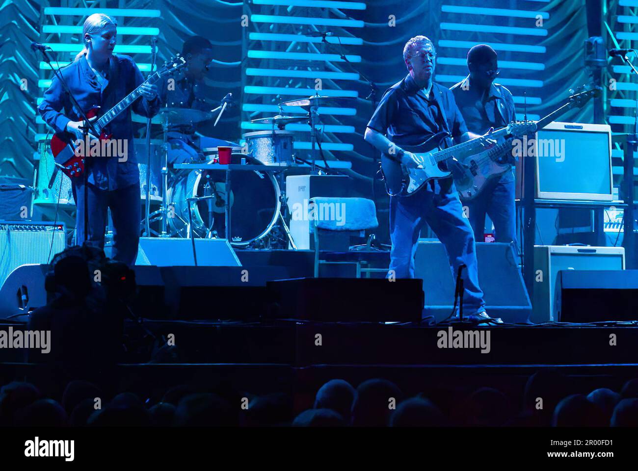 Eric clapton 2007 hi-res stock photography and images - Alamy