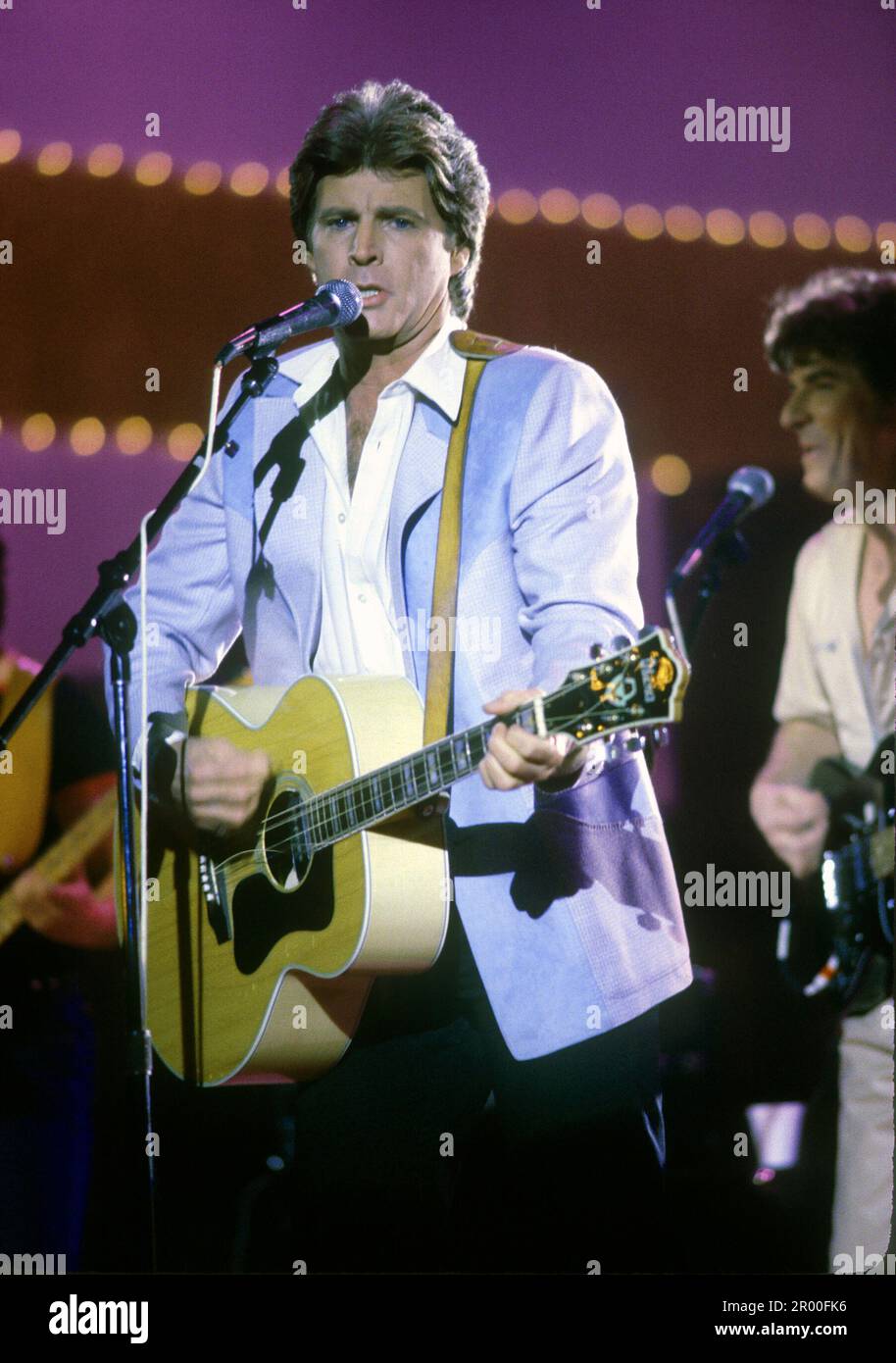 Rick Nelson Performing on Solid Gold, 1982 Credit: Ron Wolfson ...