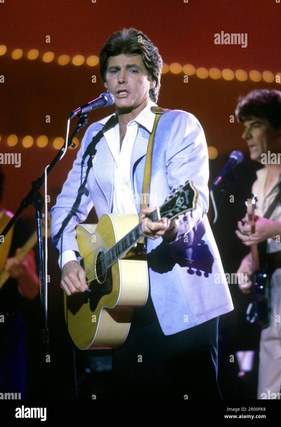 Rick Nelson Performing on Solid Gold, 1982 Credit: Ron Wolfson ...