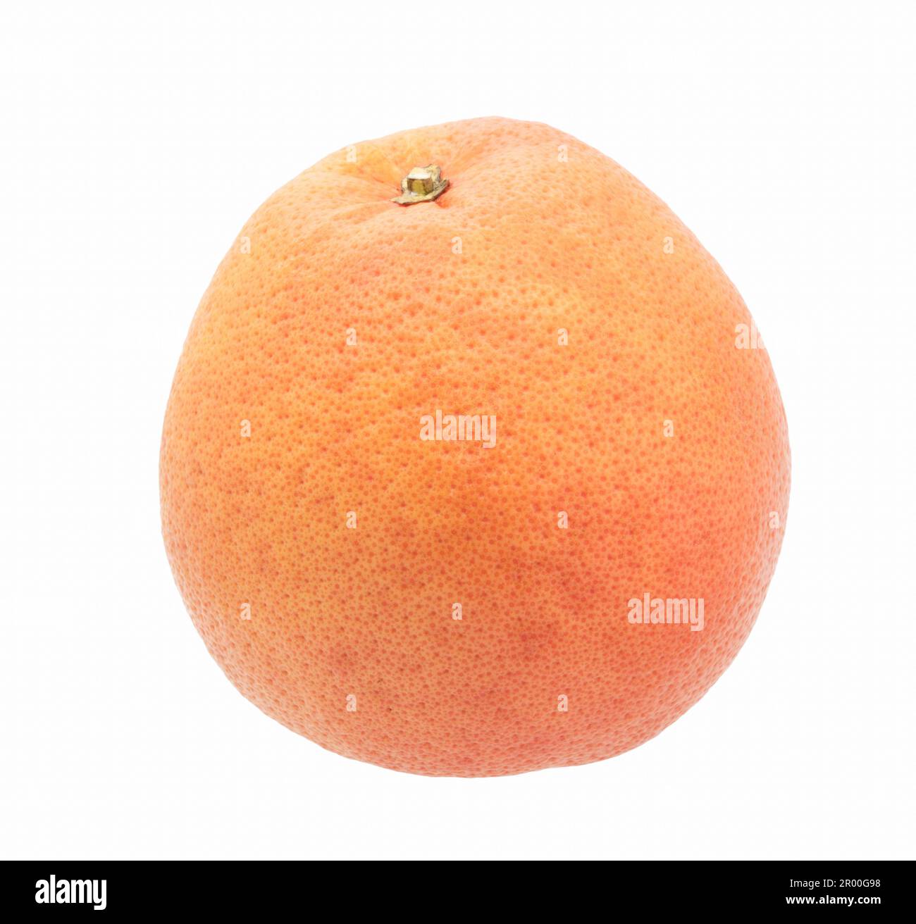 Whole grapefruit isolated on white background Stock Photo - Alamy