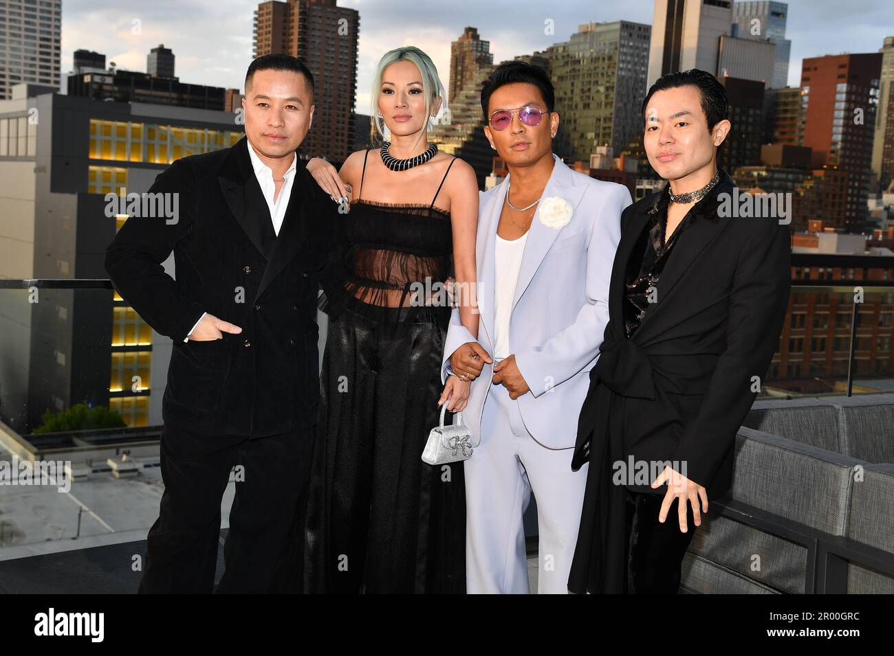 New York, USA. 05th May, 2023. Phillip Lim, Tina Leung, Prabal Gurung ...