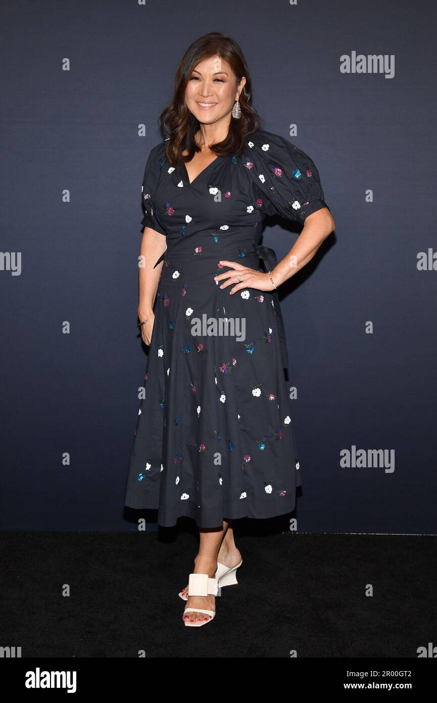 New York, USA. 05th May, 2023. Journalist Juju Chang attends The Asian ...