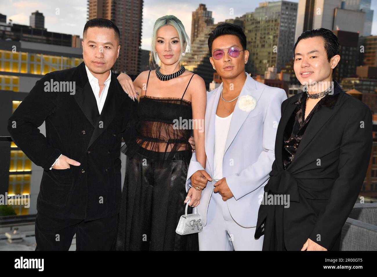 New York, USA. 05th May, 2023. Phillip Lim, Tina Leung, Prabal Gurung ...