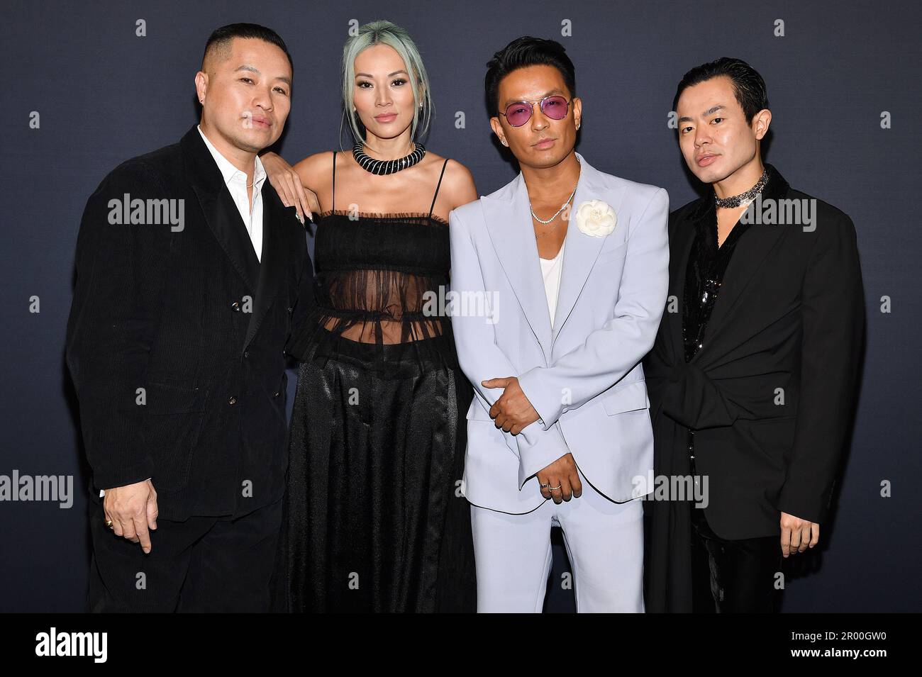 New York, USA. 05th May, 2023. (L-R) Phillip Lim, Tina Leung, Prabal ...