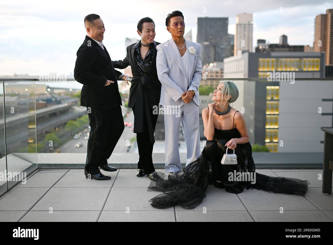 New York, USA. 05th May, 2023. Phillip Lim, Ezra J. William, Prabal ...