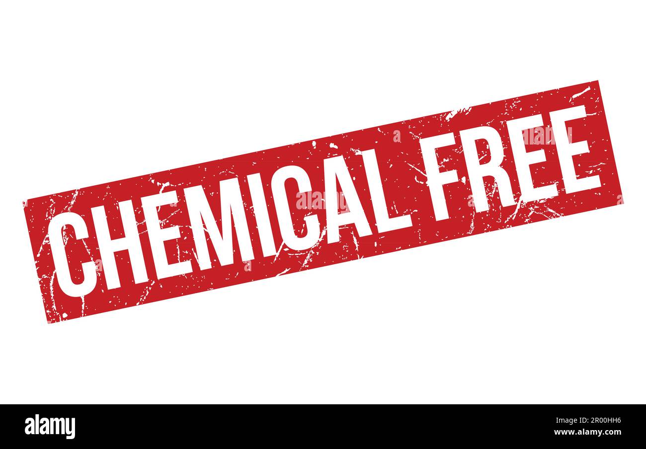 Chemical Free Rubber Stamp Seal Vector Stock Vector Image & Art - Alamy