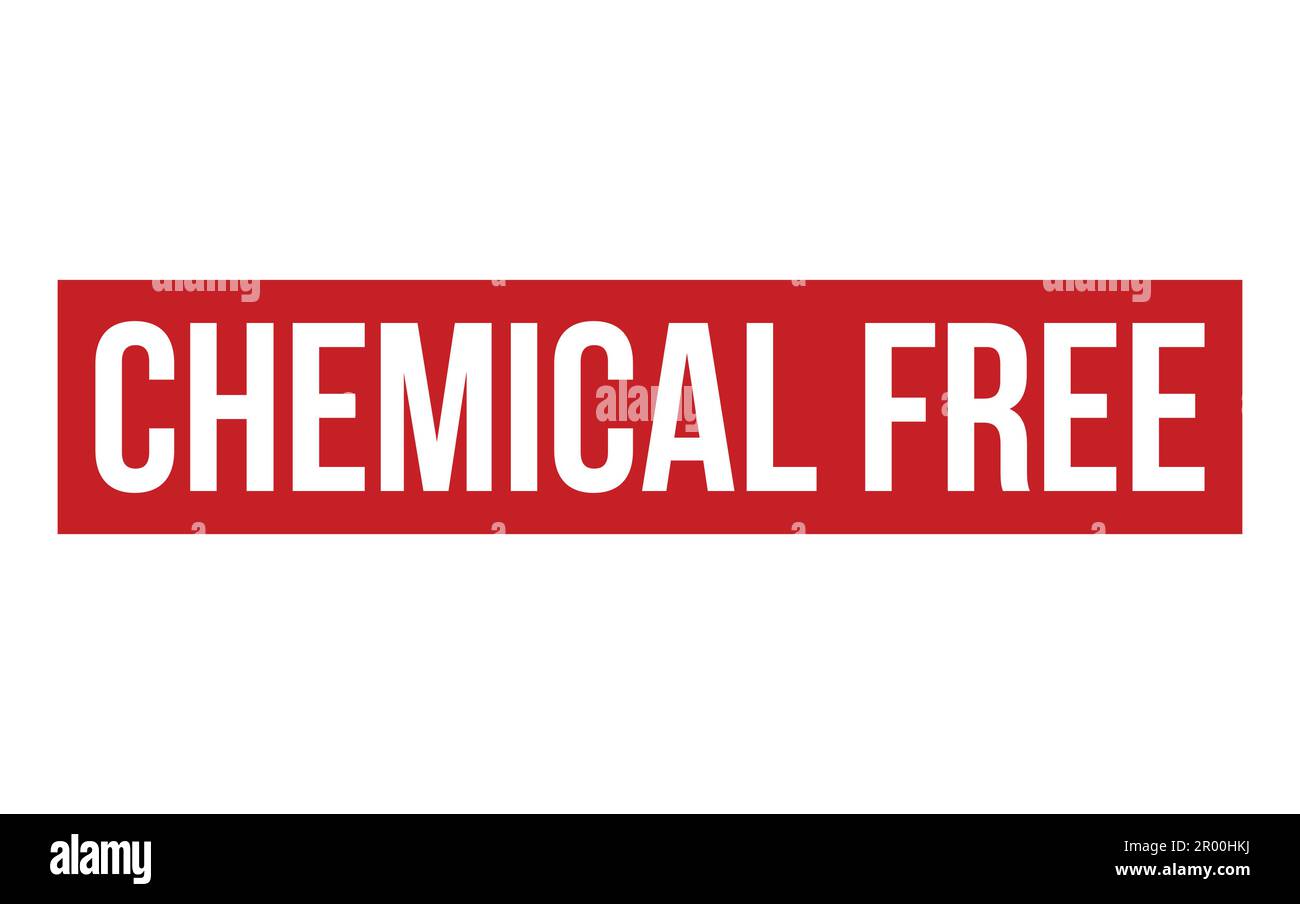 Chemical Free Rubber Stamp Seal Vector Stock Vector Image & Art - Alamy