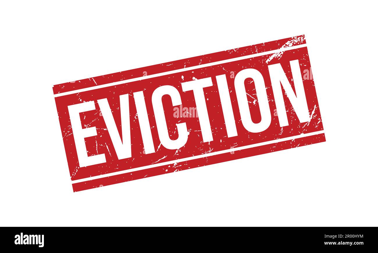 Eviction Stamp Seal Vector Illustration Stock Vector Image & Art - Alamy
