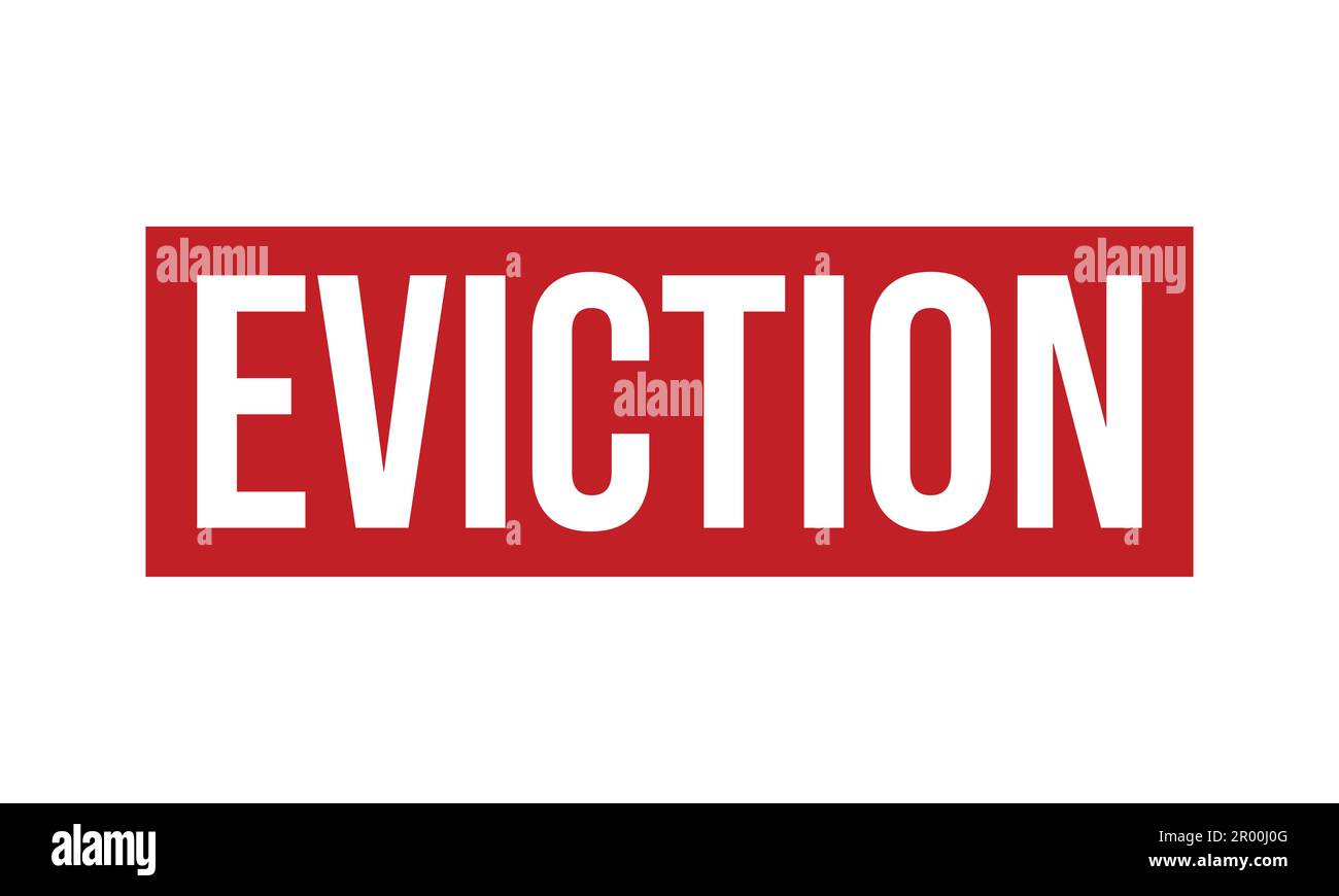 Eviction Rubber Stamp Seal Vector Stock Vector Image & Art - Alamy