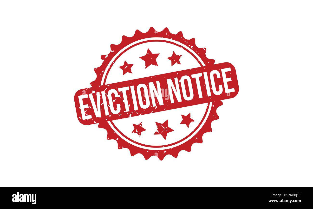 Eviction Notice Rubber Stamp Seal Vector Stock Vector Image & Art - Alamy
