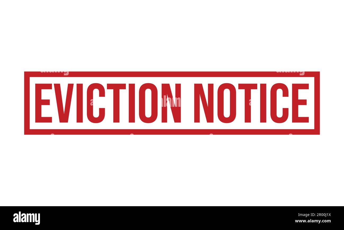 Eviction Notice Rubber Stamp Seal Vector Stock Vector Image & Art - Alamy