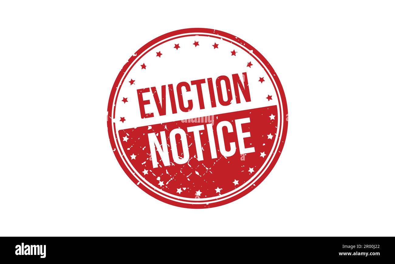 Eviction Notice Stamp Seal Vector Illustration Stock Vector Image & Art ...