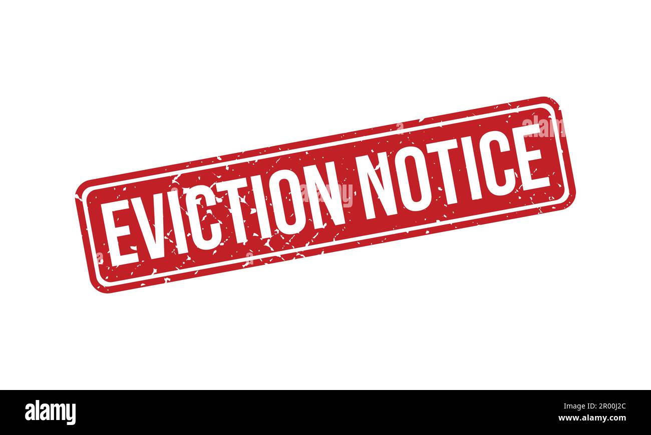 Eviction Notice Rubber Stamp Seal Vector Stock Vector Image & Art - Alamy