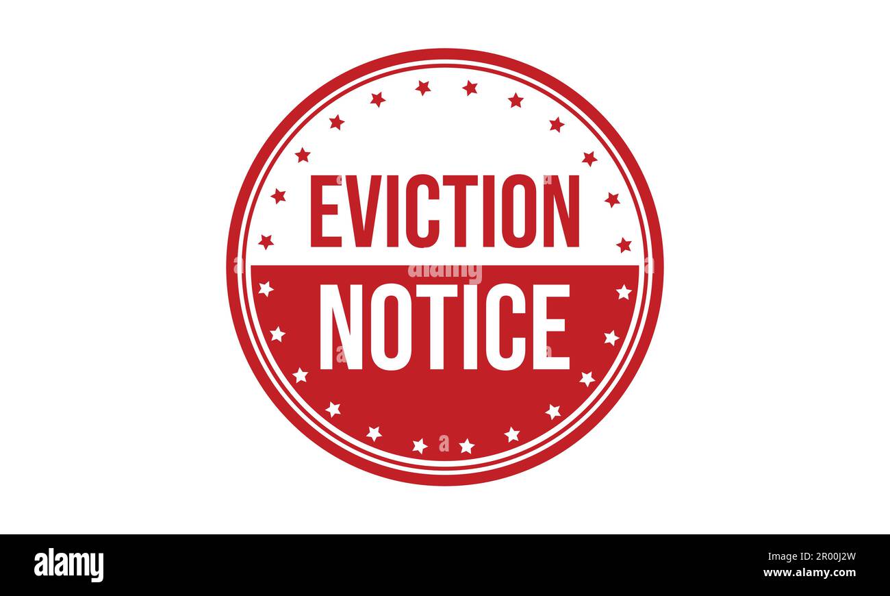 Eviction Notice Rubber Stamp Seal Vector Stock Vector Image & Art - Alamy