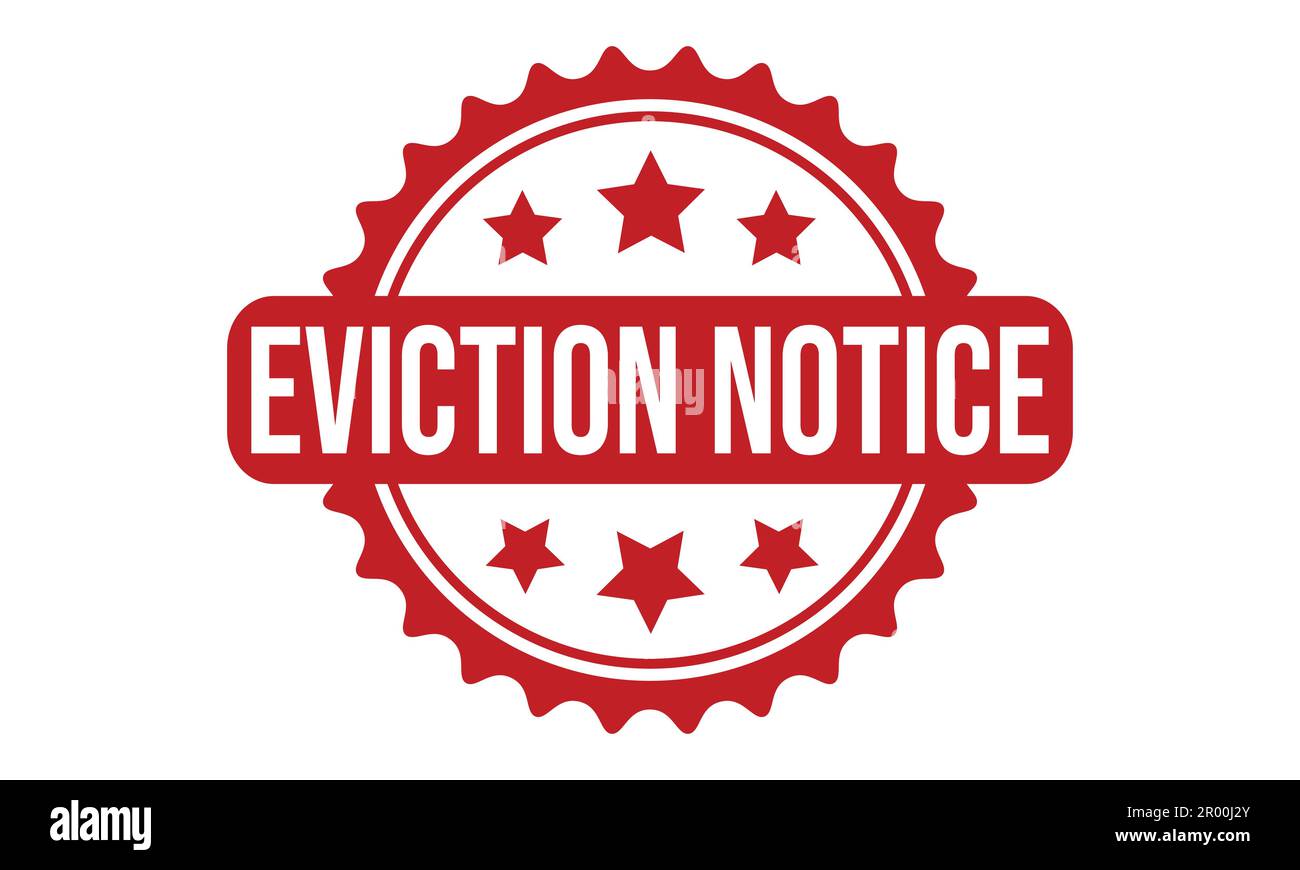 Eviction Notice Rubber Stamp Seal Vector Stock Vector Image & Art - Alamy