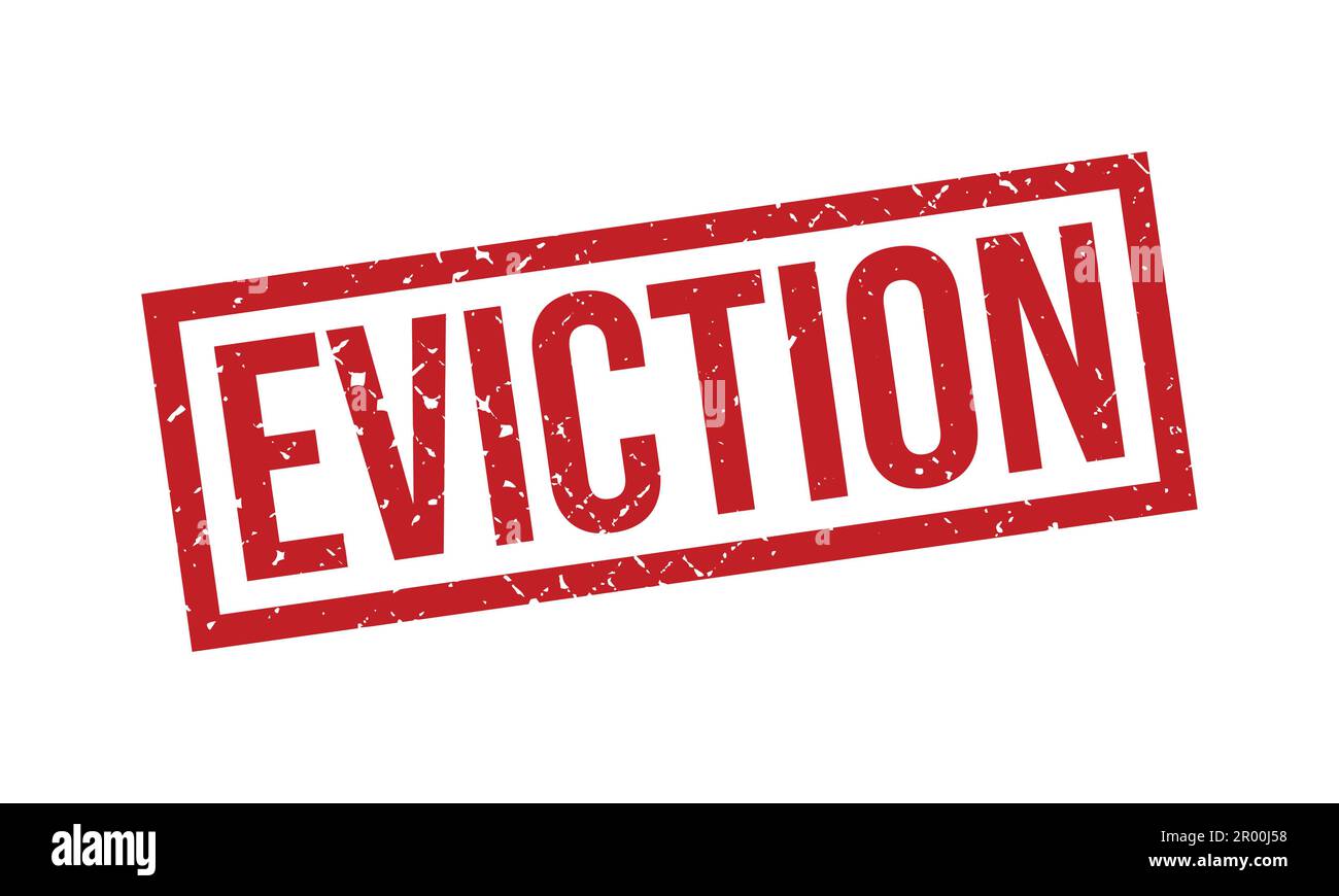 Eviction Rubber Stamp Seal Vector Stock Vector Image & Art - Alamy