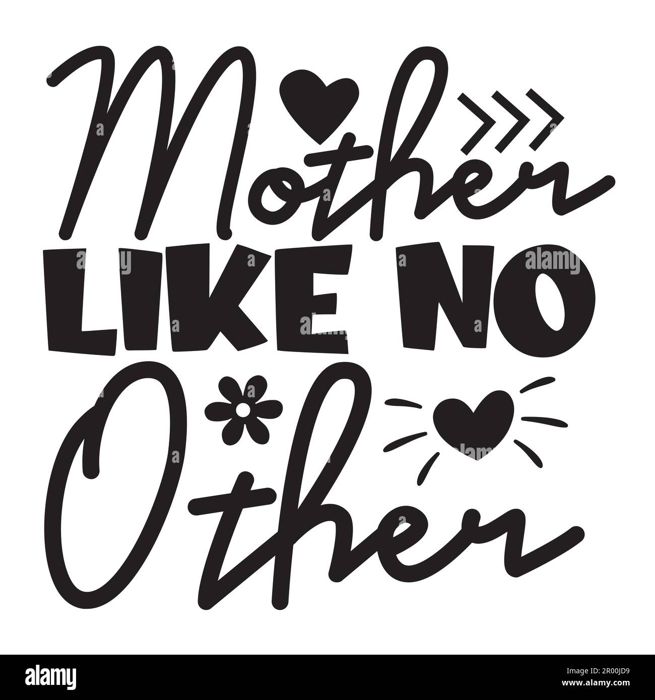 Mothers Day Typography Shirt Design For Mother Lover Mom Mommy Mama