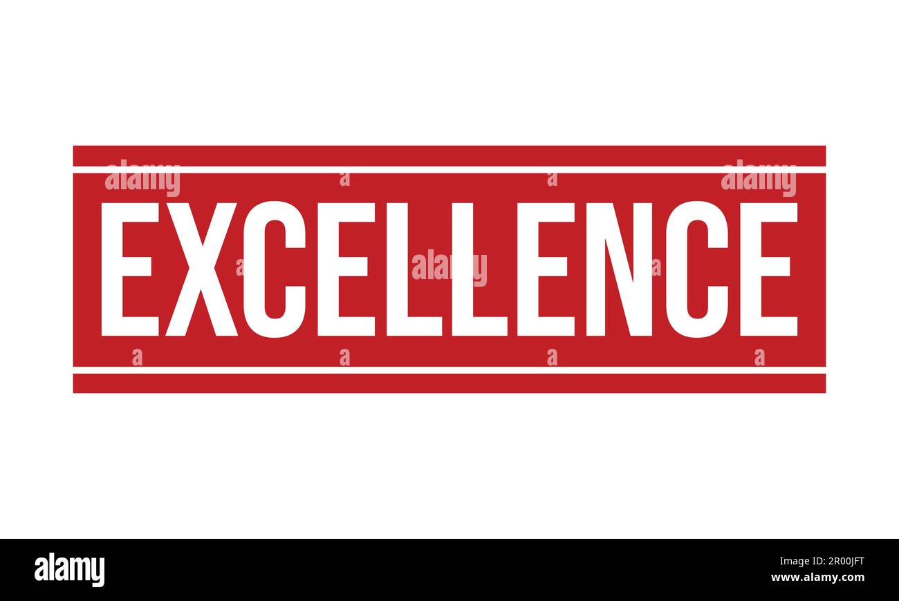 Excellence Rubber Stamp Seal Vector Stock Vector Image & Art - Alamy