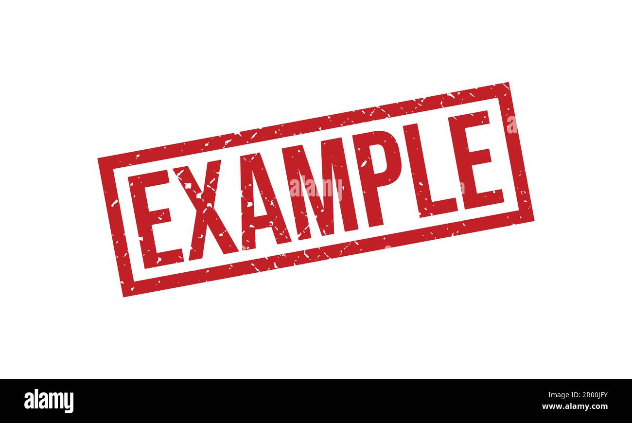 Example rubber stamp hi-res stock photography and images - Alamy
