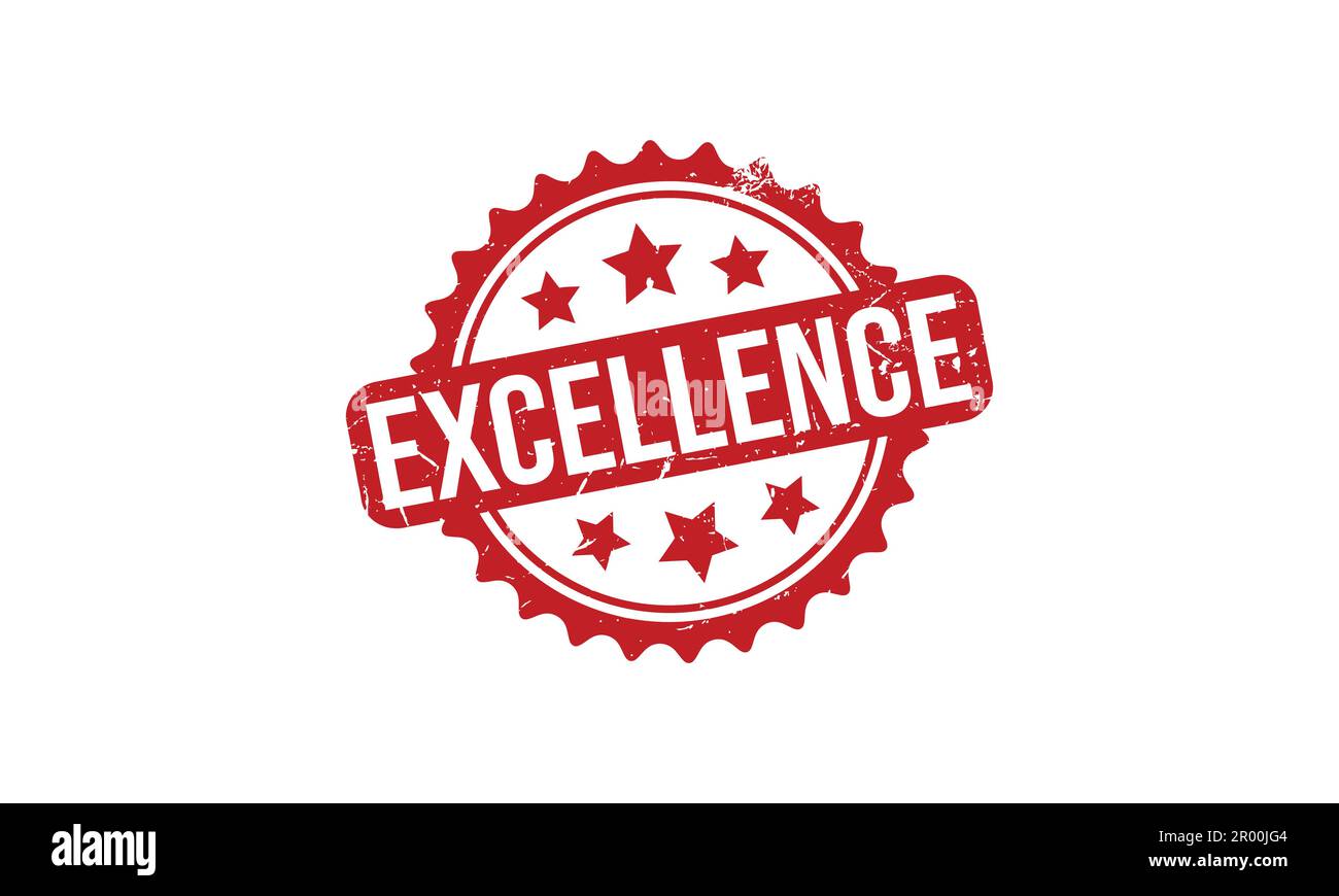 Excellence Rubber Stamp Seal Vector Stock Vector Image & Art - Alamy