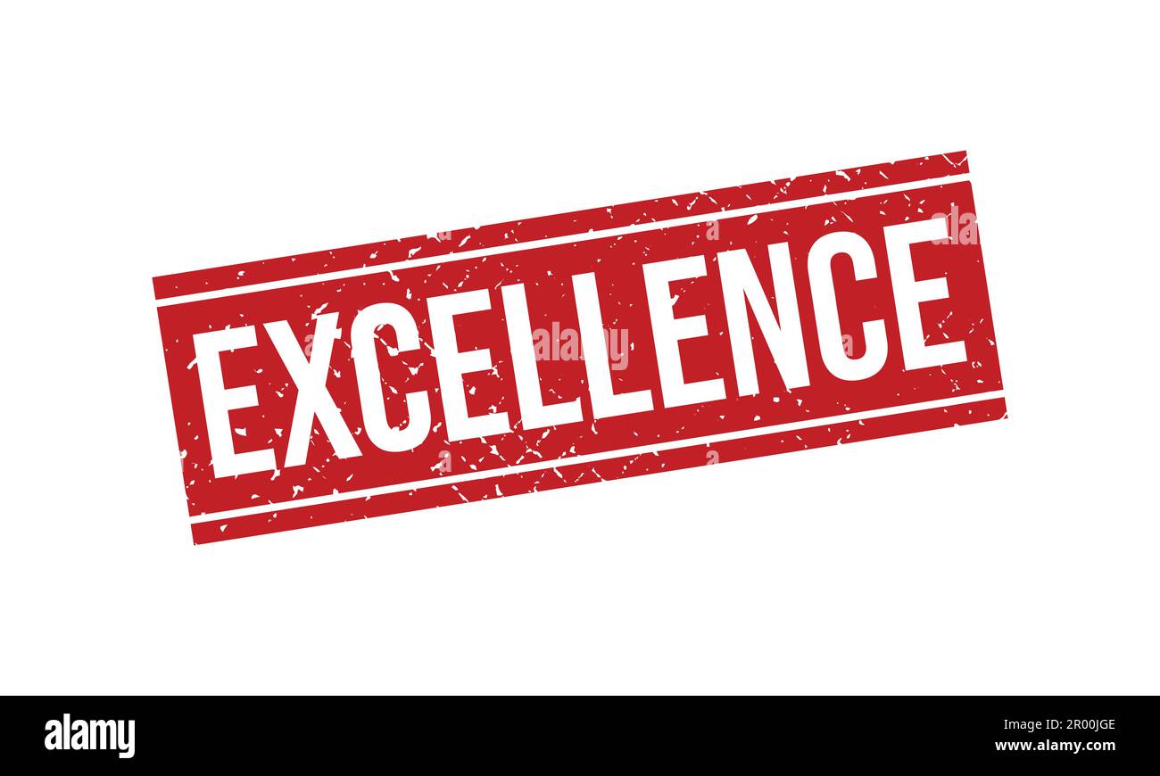 Excellence Stamp Seal Vector Illustration Stock Vector Image & Art - Alamy