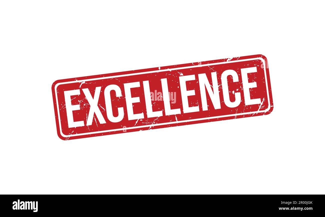 Excellence Rubber Stamp Seal Vector Stock Vector Image & Art - Alamy