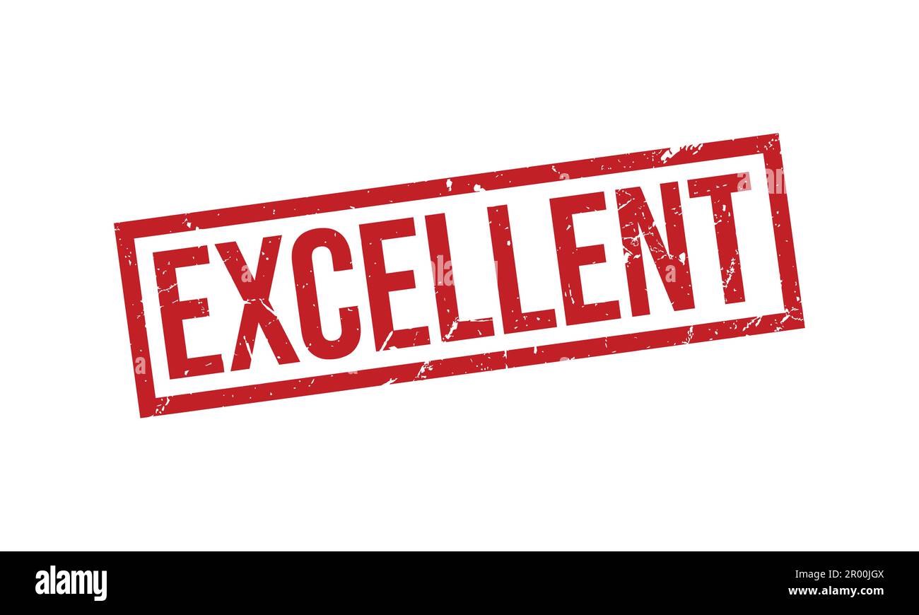 Excellent Rubber Stamp Seal Vector Stock Vector Image & Art - Alamy