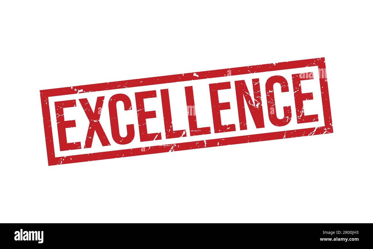 Excellence Stamp Seal Vector Illustration Stock Vector Image & Art - Alamy