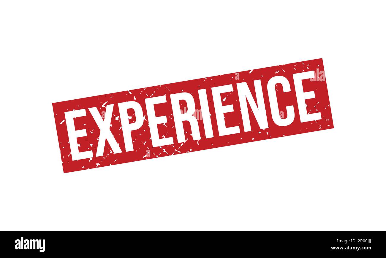 Experience Stamp Seal Vector Illustration Stock Vector Image & Art - Alamy