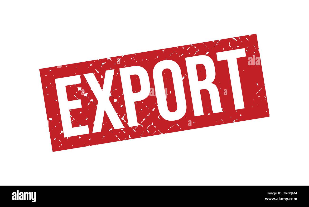 Export Rubber Stamp Seal Vector Stock Vector Image & Art - Alamy
