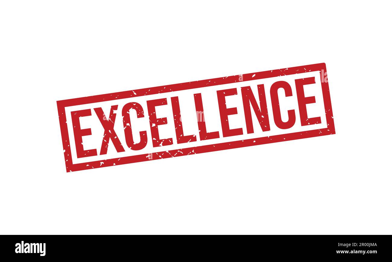 Excellence rubber stamp hi-res stock photography and images - Alamy