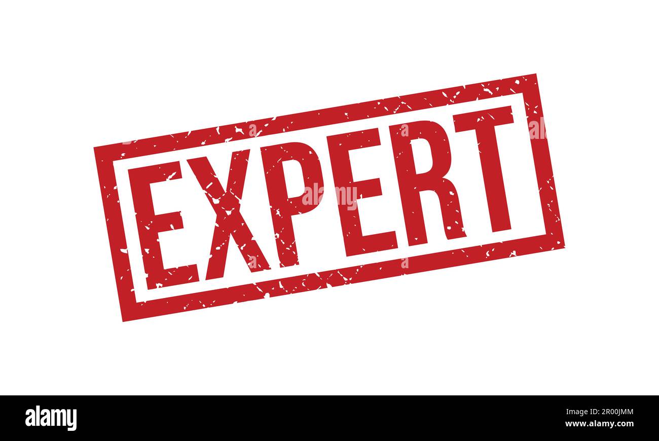 Expert Stamp Seal Vector Illustration Stock Vector Image & Art - Alamy