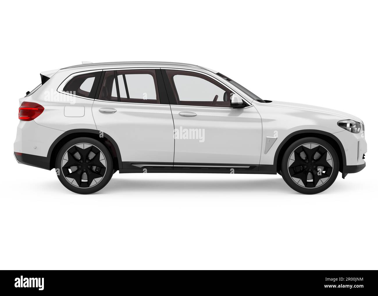 SUV Car Isolated Stock Photo - Alamy