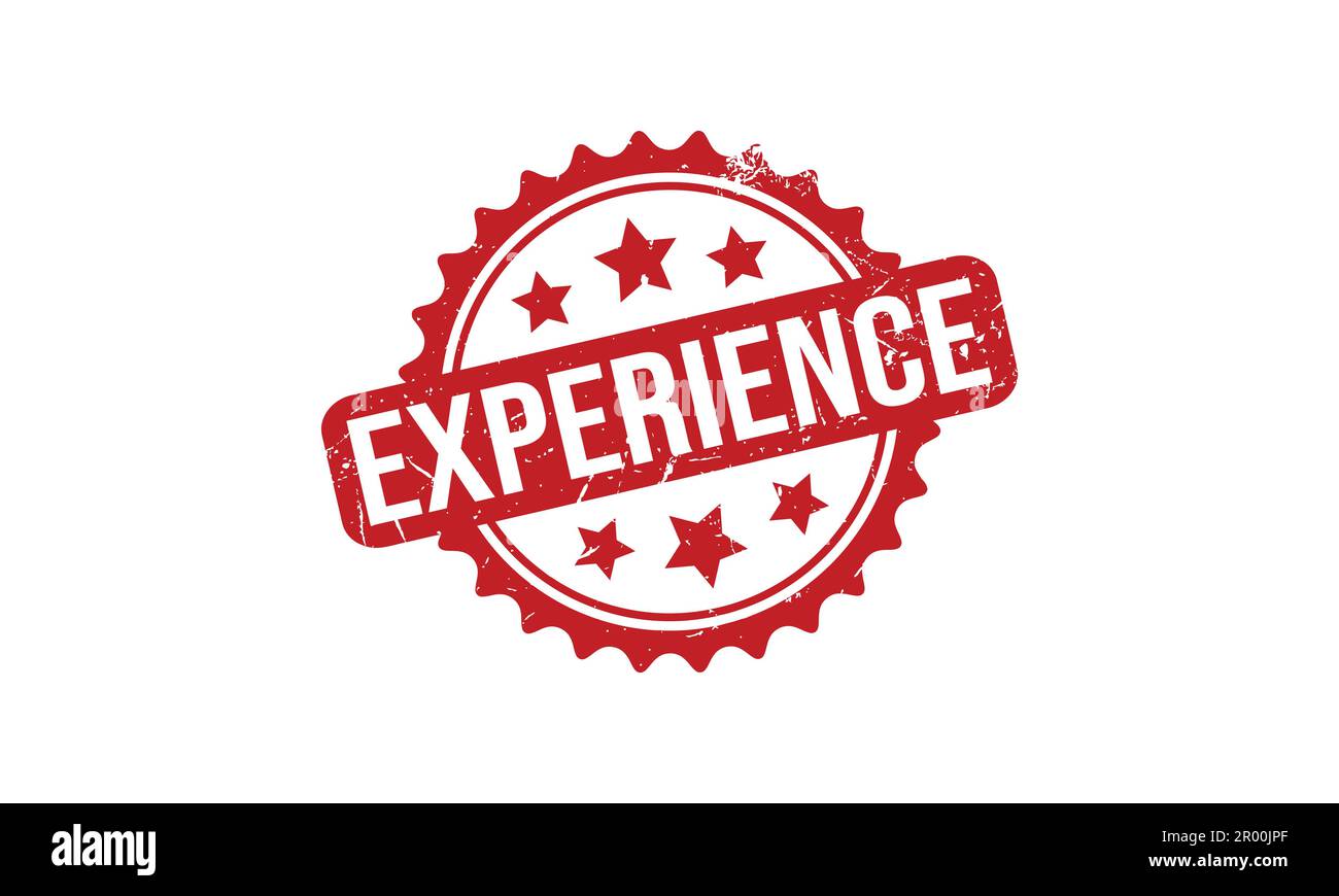 Experience Stamp Seal Vector Illustration Stock Vector Image & Art - Alamy