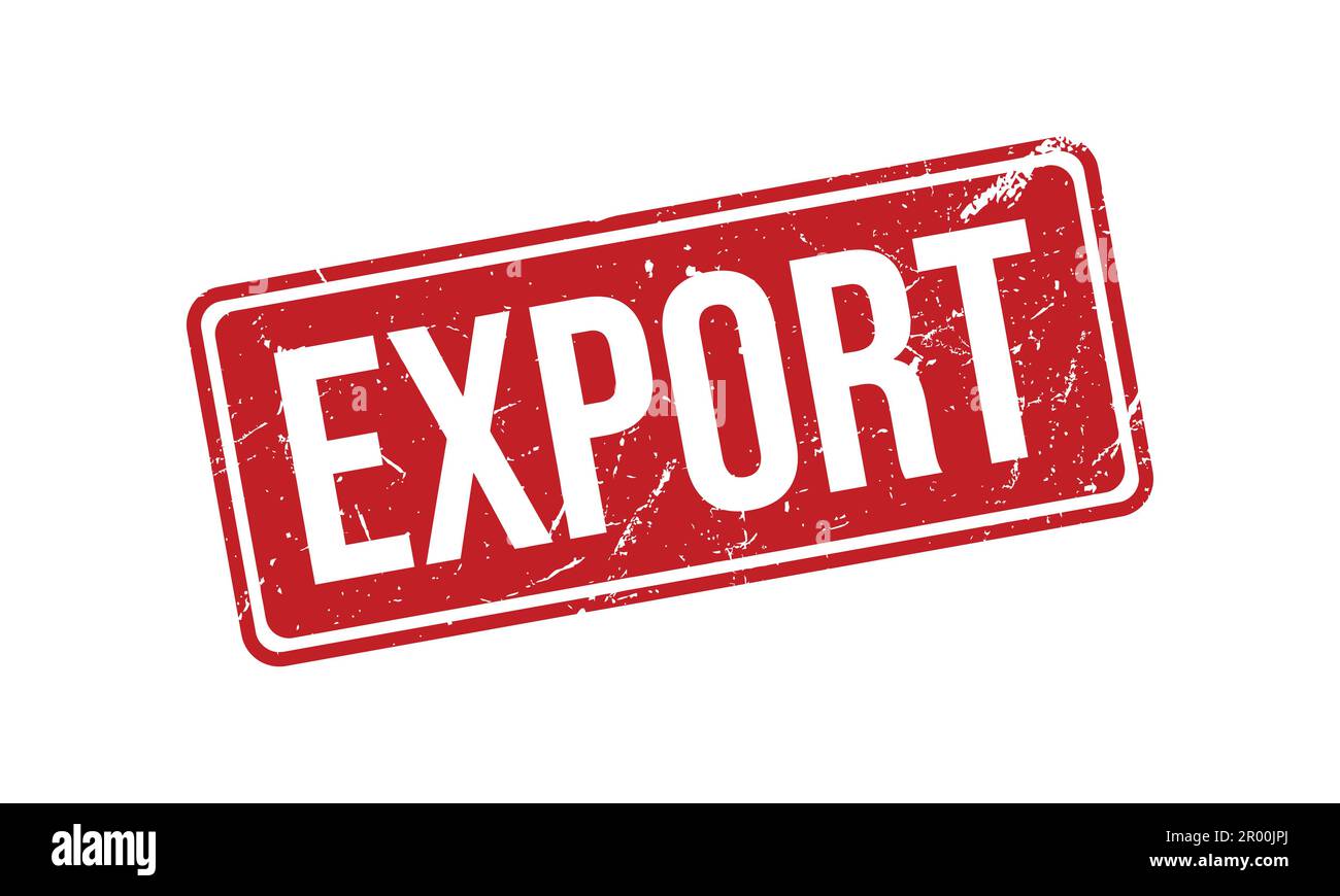 Export Stamp Seal Vector Illustration Stock Vector Image & Art - Alamy
