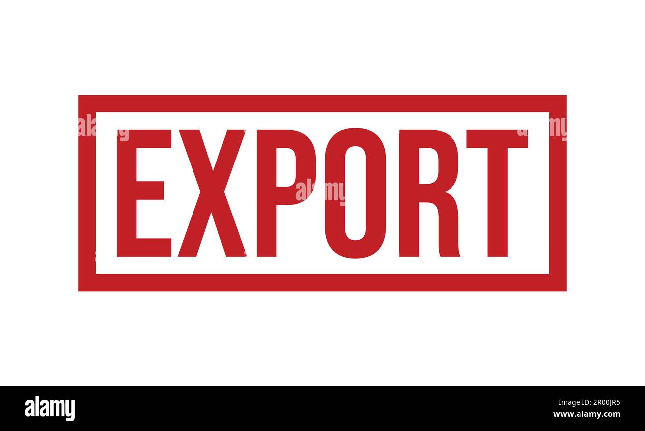 Export Rubber Stamp Seal Vector Stock Vector Image & Art - Alamy