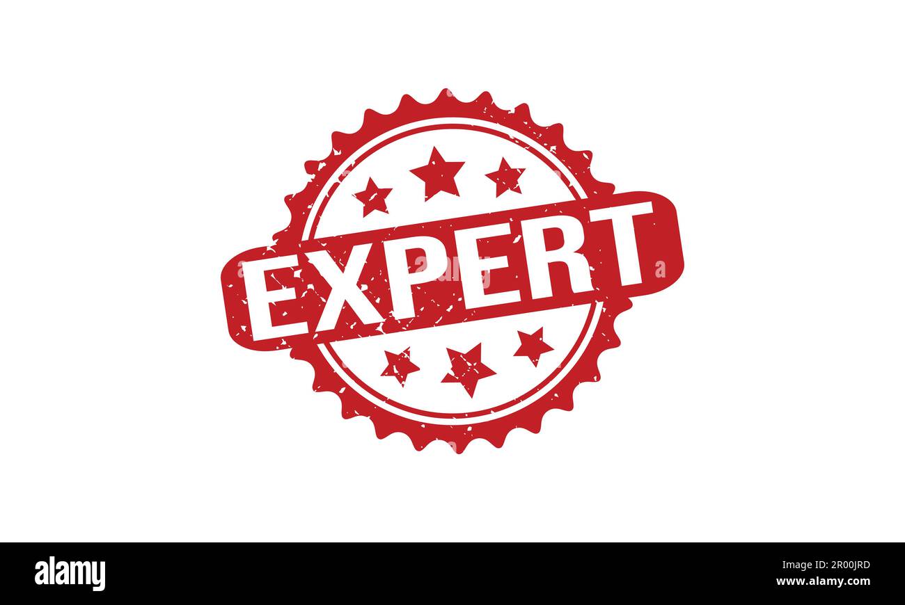 Expert Rubber Stamp Seal Vector Stock Vector Image & Art - Alamy
