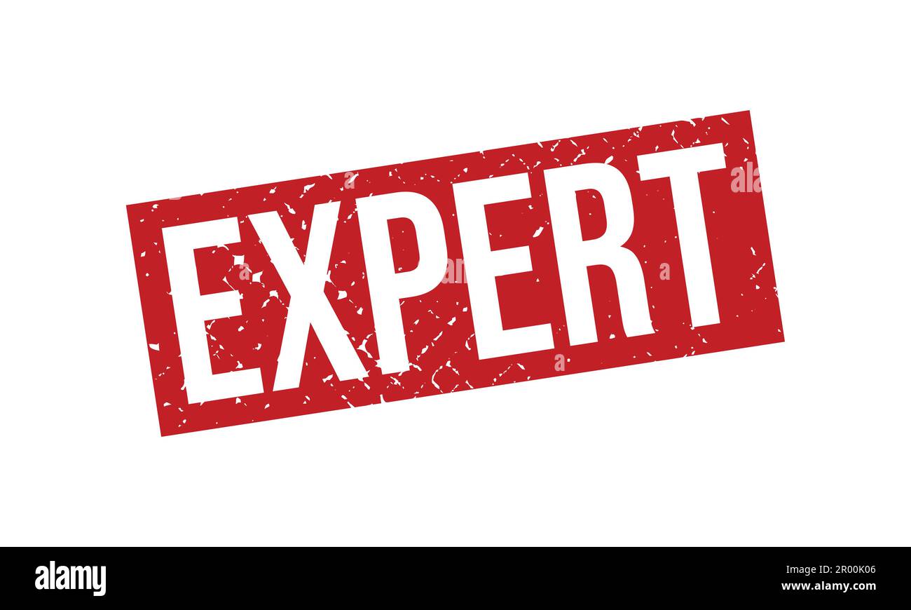 Expert Stamp Seal Vector Illustration Stock Vector Image & Art - Alamy