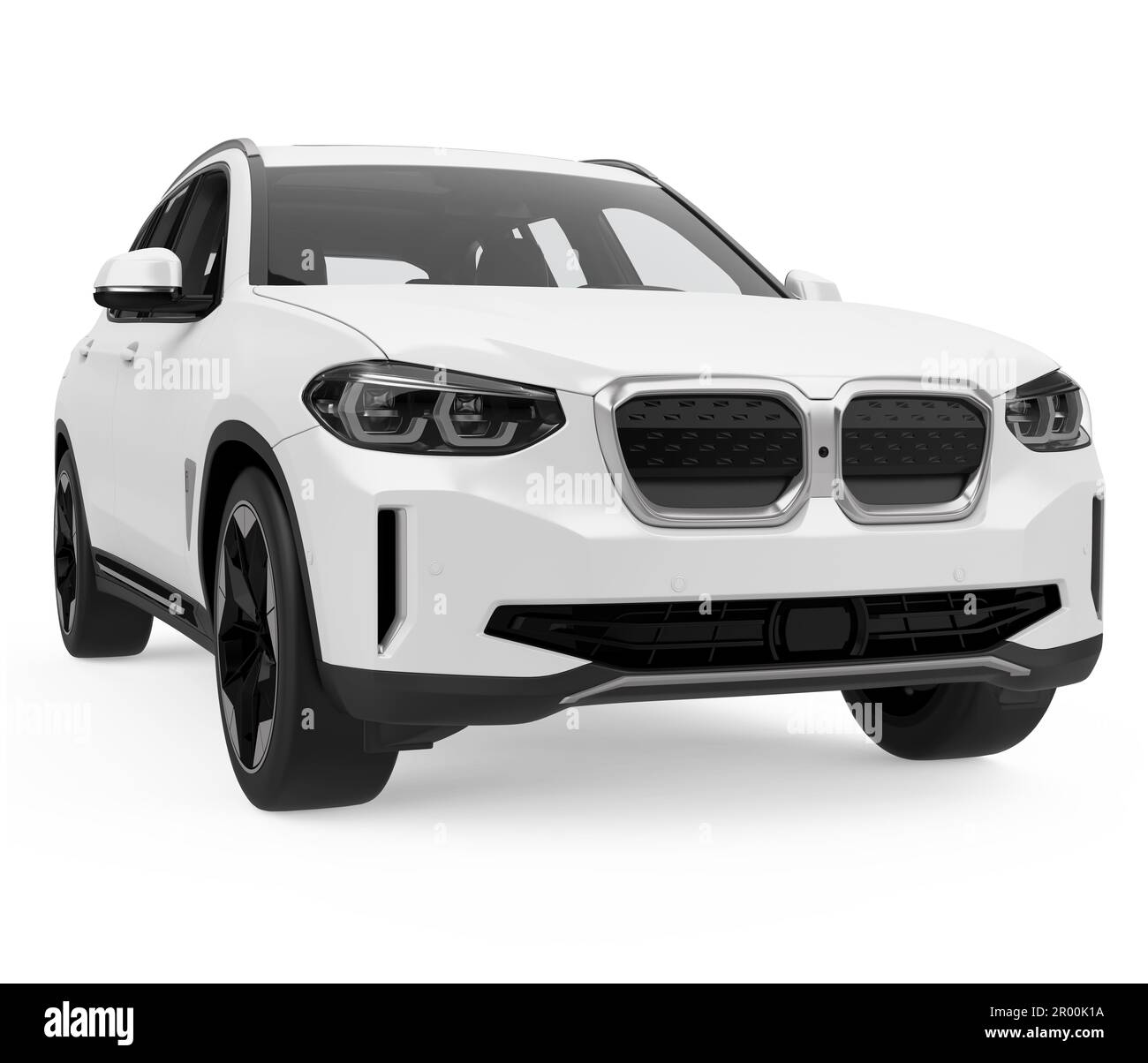 SUV Car Isolated Stock Photo - Alamy