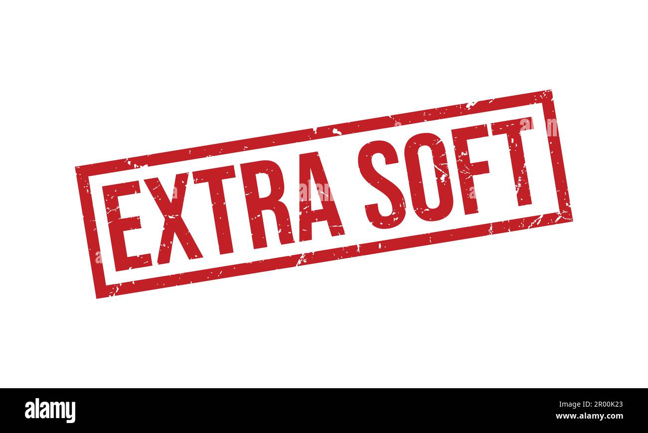 Extra Soft Rubber Stamp Seal Vector Stock Vector Image & Art - Alamy