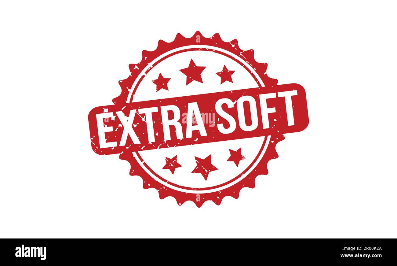 Extra Soft Stamp Seal Vector Illustration Stock Vector Image & Art - Alamy