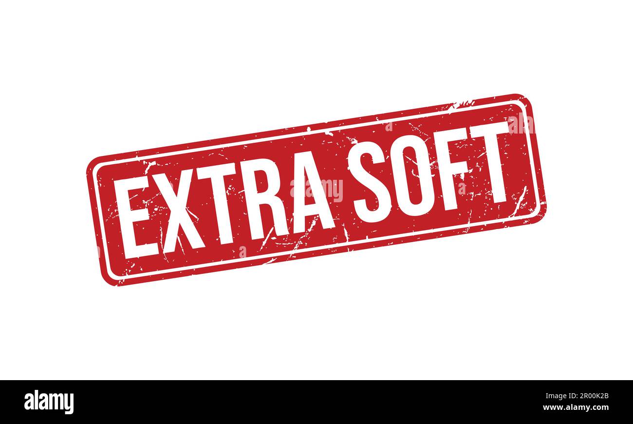 Extra Soft Stamp Seal Vector Illustration Stock Vector Image & Art - Alamy