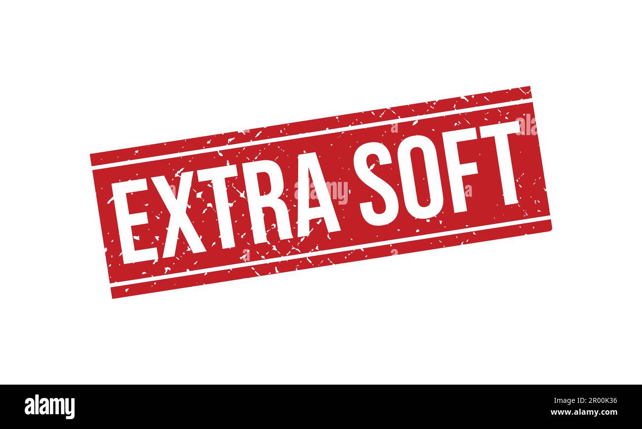 Extra Soft Stamp Seal Vector Illustration Stock Vector Image & Art - Alamy