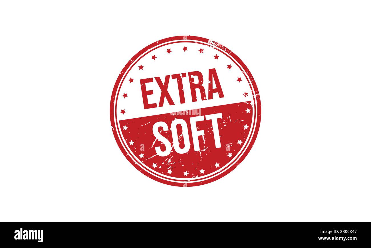 Extra Soft Stamp Seal Vector Illustration Stock Vector Image & Art - Alamy