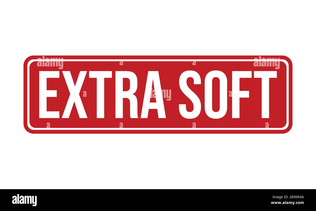 Extra Soft Rubber Stamp Seal Vector Stock Vector Image & Art - Alamy