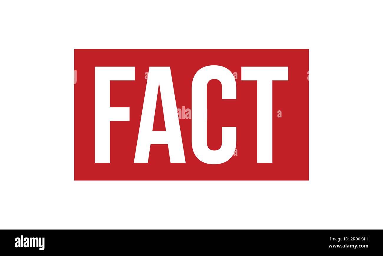Fact Rubber Stamp Seal Vector Stock Vector Image & Art - Alamy