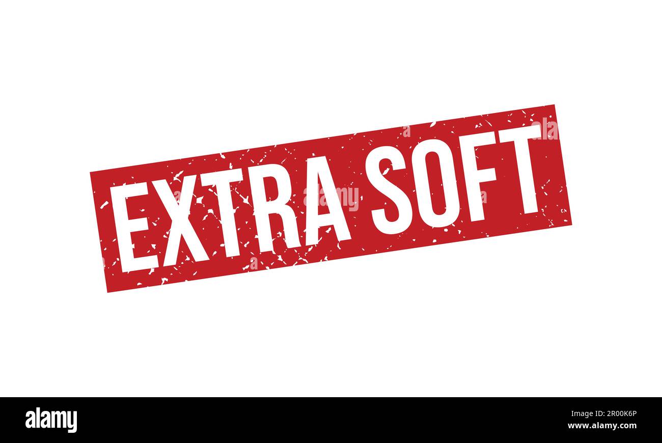 Extra Soft Stamp Seal Vector Illustration Stock Vector Image & Art - Alamy